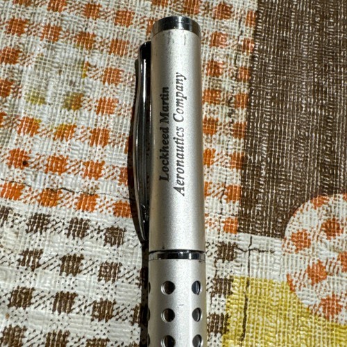 Lockheed Martin Aeronautics Company Pen | eBay