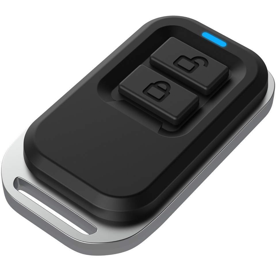 2-Buttons RF Wireless Gate Door Opener Remote Control Transmitter 433 ...