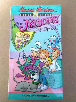 COLLECTORS ITEM - The Jetsons: First Episodes - Beta New Factory Sealed ...