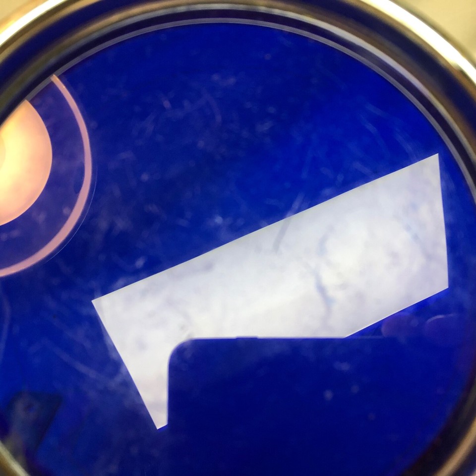 chase art deco cobalt blue glass tray Russel Wright | eBay