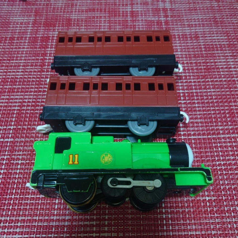 Thomas & Friends TOMY Plarail Trackmaster RARE Oliver from JP | eBay
