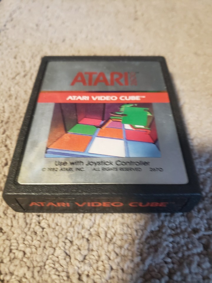Atari 2600 Game Lot Clean Tested Label Variations Pick Your Favs Combo ...
