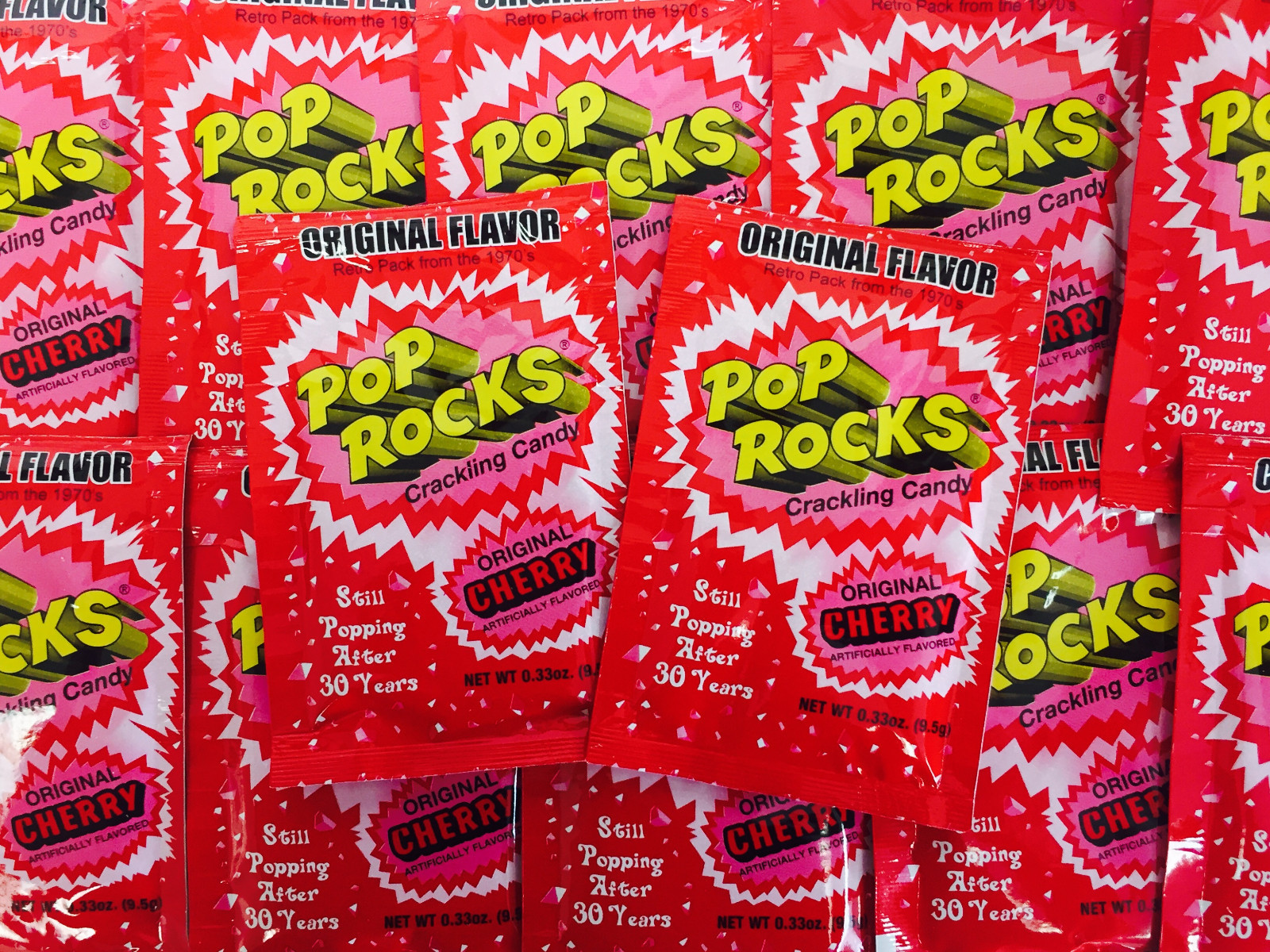 Pop Rocks Cherry 48 COUNT Classic Popping Candy FREE SHIPPING | eBay