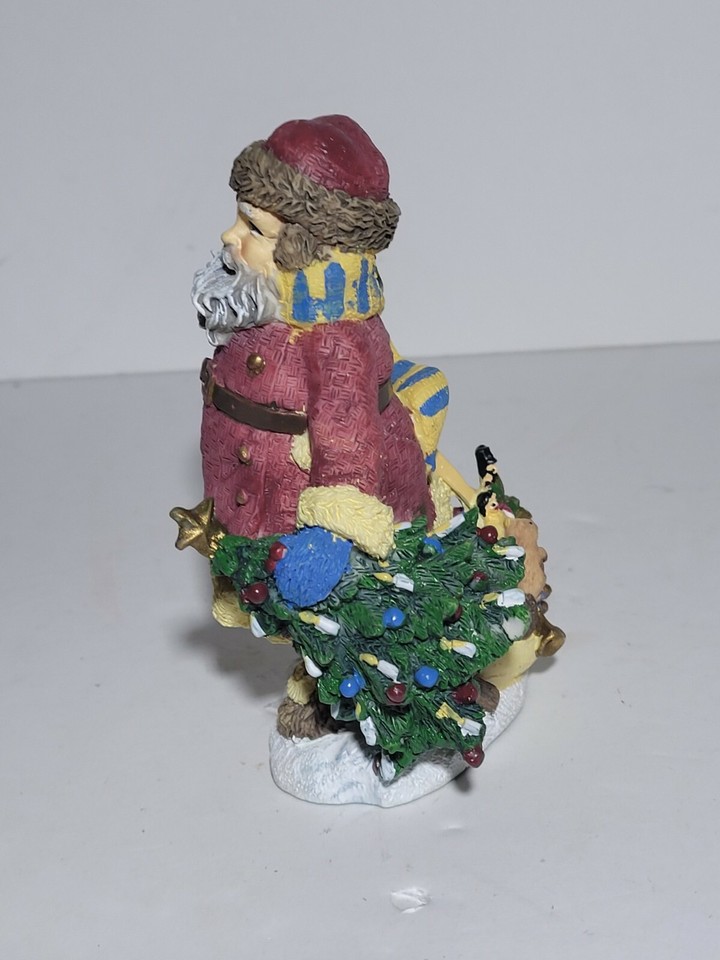 THE INTERNATIONAL Santa Claus COLLECTION Canada Santa Clause in Box ...