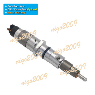 1PC New Common Rail Fuel Injector 0445120122 Fit for Bosch Cummins ...