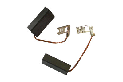 2x carbon brushes for Bosch demolition hammer 11309EVS 6.3 x 10 x 21 mm ...