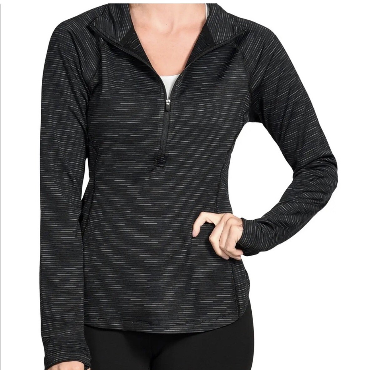 🆕 90 Degree by Reflex Activewear Charcoal Top - Small- NWT | eBay