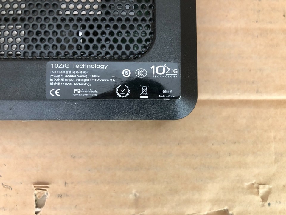10ZiG Technology Inc 56xx Thin Client with Stand & No PSU 10ZiG 56xx ...