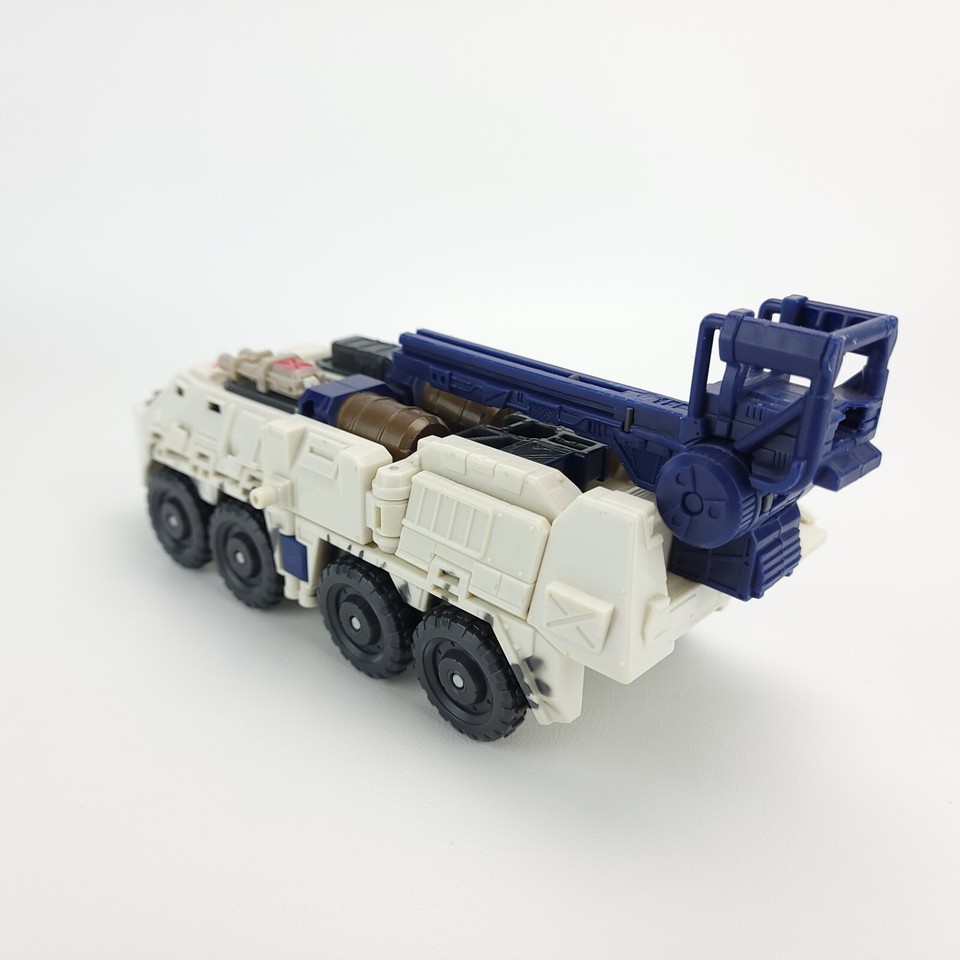 Transformers Cybertron Defense Red Alert Figure Only Ultra Class Hasbro ...