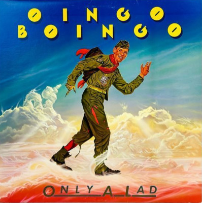 Oingo Boingo Only a Lad Album Cover Poster Print 12 x 12 | eBay