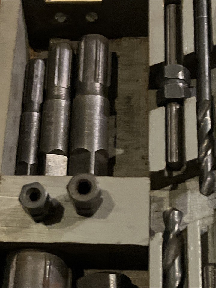 Ridgid 35590 Model 25 Screw and Pipe Extractor Set Vintage Tools ...