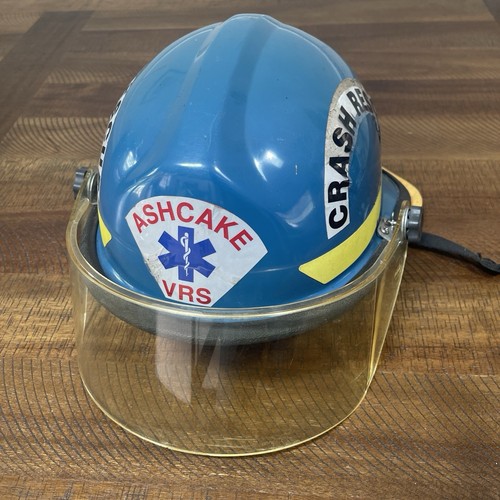Bullard FireDome Fire Rescue Helmet W/ Shield & Liner | eBay