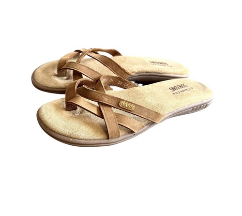 G.H. Bass Sunjuns Sharon Woman’s Vintage Crisscross Toe Style Sandals ...