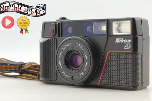 [Near MINT w/Strap] Nikon L35 AD2 Pikaichi 2 Film Camera Point & Shoot JAPAN | eBay