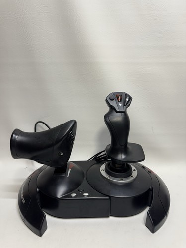 Thrustmaster T-Flight Hotas X V.2 Joystick Simulator PS3 PC Controller ...
