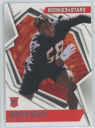 2021 Rookies & Stars Joseph Ossai RC Cincinnati Bengals #152 | eBay