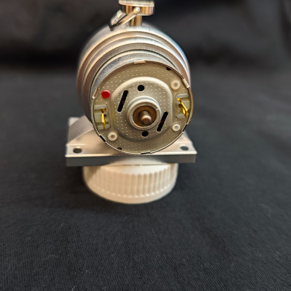 Model Dynamo Motor Silver for Steam Engine DIY Projects and Model ...
