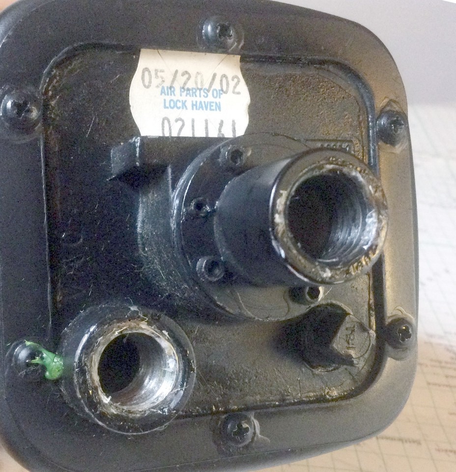 RC Allen/Cessna Horizon Gyro PN C661076-0102 Model RCA 21-22 *Certified ...