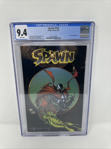 Spawn #143 CGC 9.4 Low Print Run 2005 Graded Comic Book 2/05 | eBay