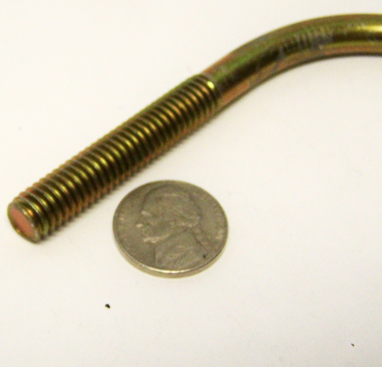 M998 SERIES H1 HUMVEE M1114 HMMWV 12338450 TRANSMISSION LINKAGE J BOLT ...