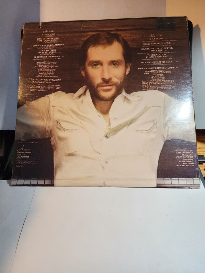 Lee Greenwood - Inside Out -Notched Cutout -Factory Sealed R58 | eBay