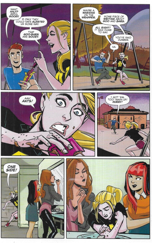 Archie Comic 4 First Print Cover A Annie Wu 2015 Mark Waid Jack Morelli ...