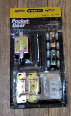 Stanley Hardware S839-811 V150 Pocket Door Replacement Kit in Zinc ...