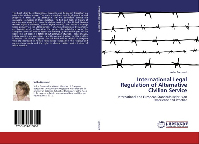 International Legal Regulation of Alternative Civilian Service von ...
