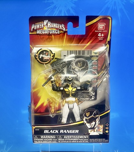 Black Power Ranger Megaforce