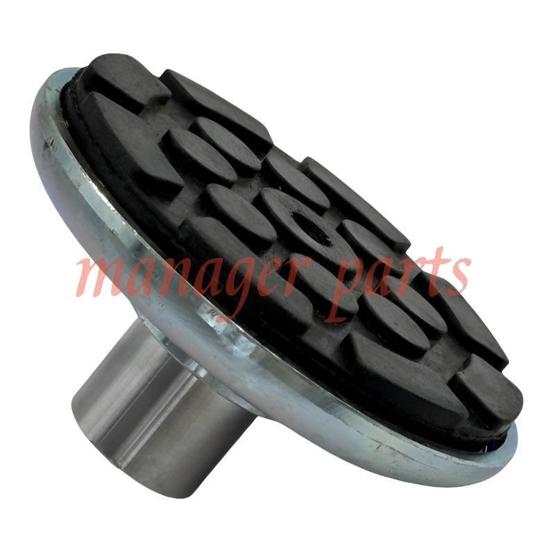 2pk 35mm Car Lift Rubber tray Heightening Feet Plus High Leg Pads Shaft ...
