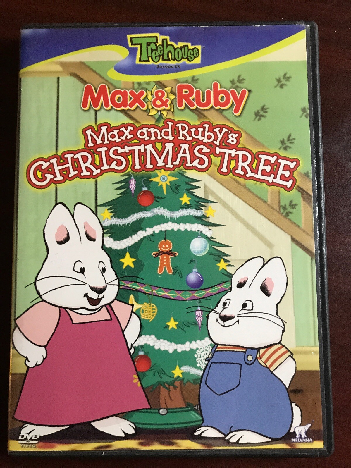 Max Ruby: Max and Rubys Christmas Tree (DVD, 2007, Canadian ...
