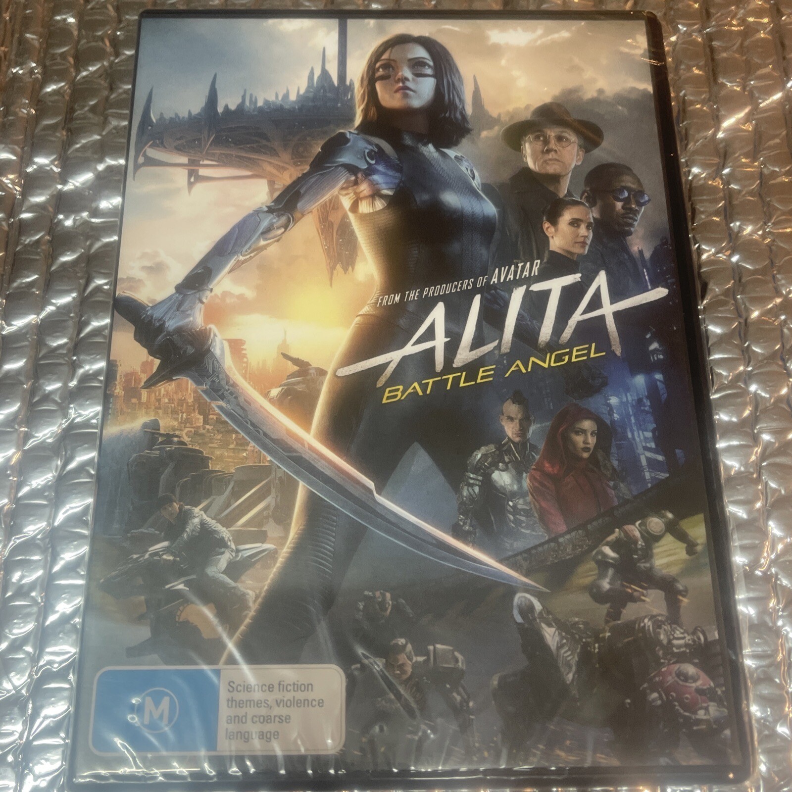 Alita - Battle Angel (DVD, 2019) for sale online | eBay