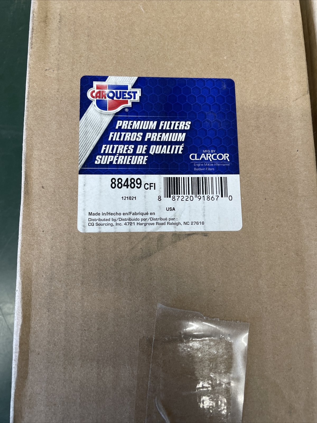 GENIE-INDUSTRIES 62420 - Air filter cross reference