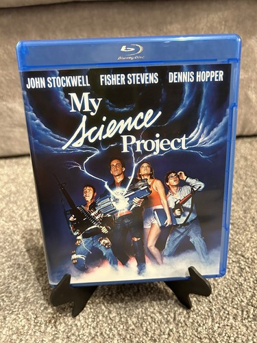 My Science Project (Blu-ray, 1985) Kino Lorber Fisher Stevens Dennis ...