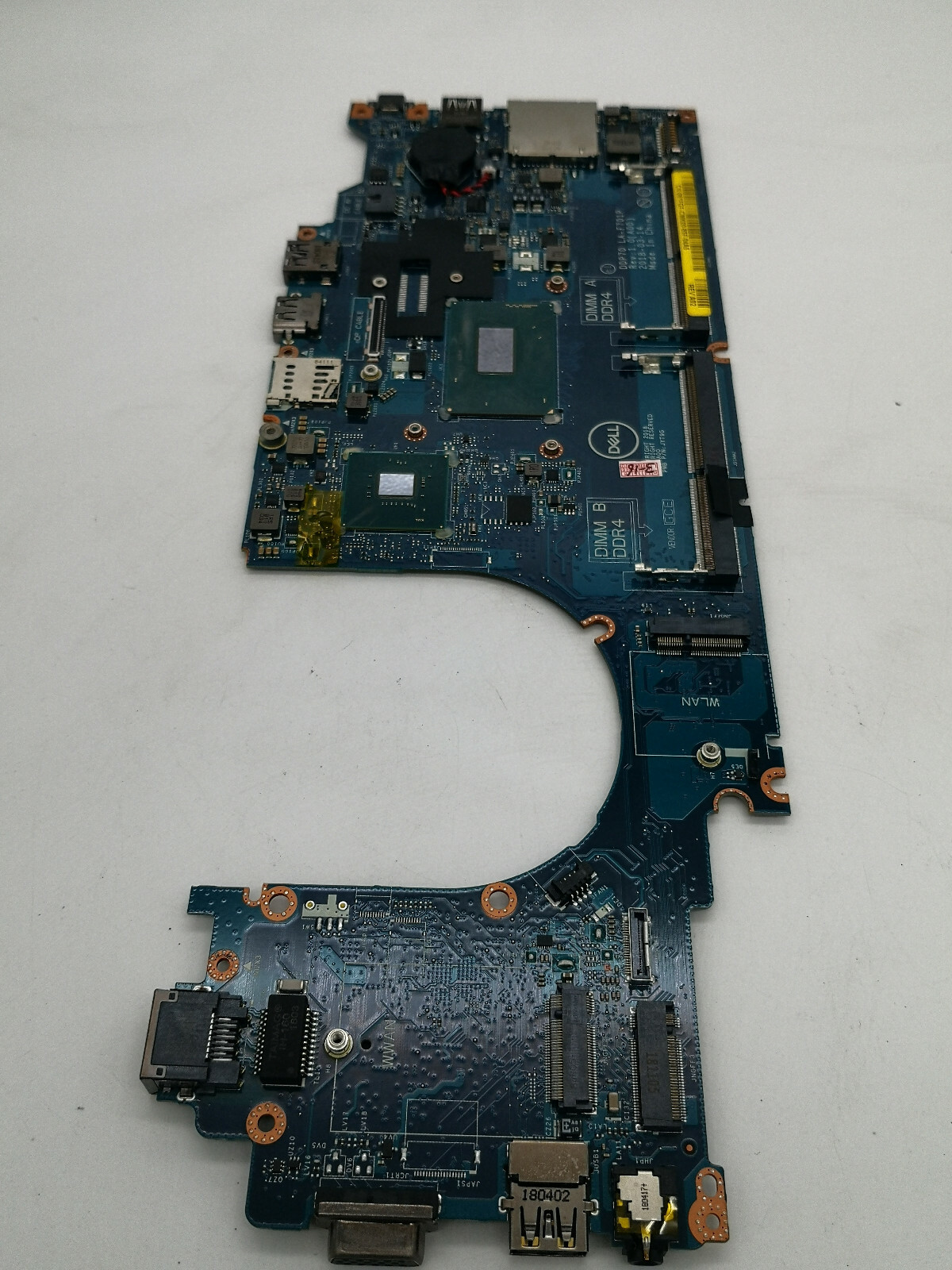 Dell OEM Latitude 5491 2.50 GHz I5 Quad Core Processor Uma Motherboard ...