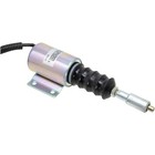 12V 1813868C1 Fuel Shutoff Solenoid Valve for Navistar International ...