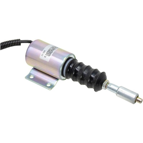 12V 1813868C1 Fuel Shutoff Solenoid Valve for Navistar International ...