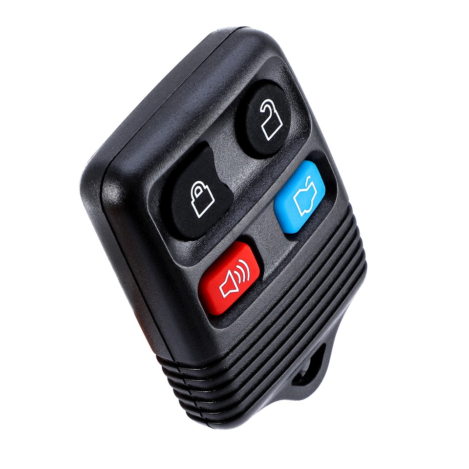 2X Car Key Fob Clicker Transmitter Keyless Entry Remote Control For ...
