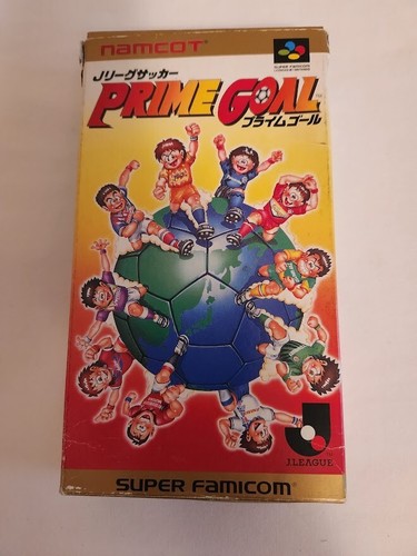 PRIME GOAL (Super Famicom Nintendo SNES) Complete in Original Box | eBay