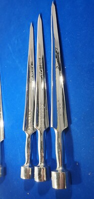 VINTAGE Chrome Lightning Rods Weather Vanes 3 Kretzer | eBay