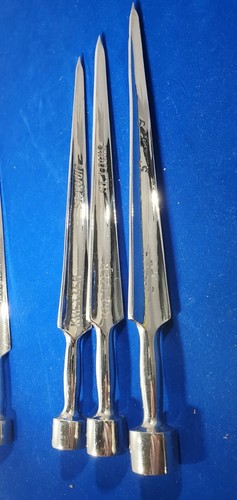 VINTAGE Chrome Lightning Rods Weather Vanes 3 Kretzer | eBay