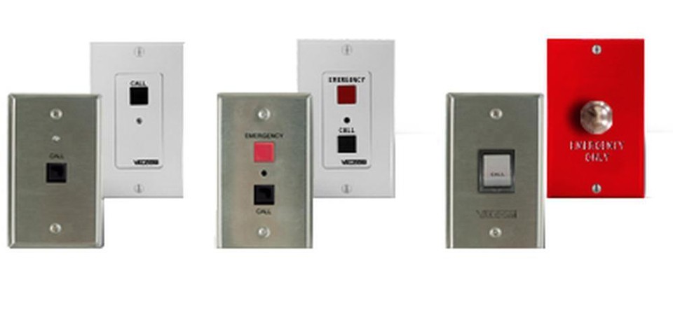 VALCOM Red Emergency Call Switch V-2976 UPC 799111016689 - Installation ...