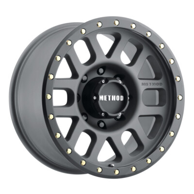 Method MR309 Grid 18x9 +18mm Offset 8x170 130.81mm CB Titanium/Black ...