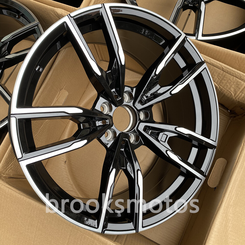 18" WHEELS RIM FITS FOR 2009-2013 BMW Z4 E89 18X8 18X9 5X120 792 SET OF ...