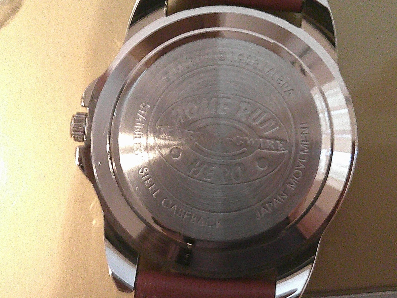 Avon Mark McGuire Watch - Home Run Hero Watch | eBay