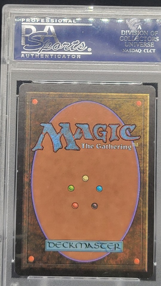 PSA 10 GEM MINT Kudzu MTG Limited Edition Beta Rare Magic Card GM1 | eBay
