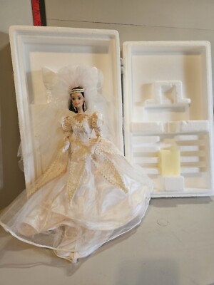 Mattel Blushing Orchid Bride Barbie Doll NIB | eBay