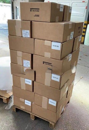 Allen Bradley 2711-K5A2 PanelView 550 Operator Keypad Terminal HMI SER ...