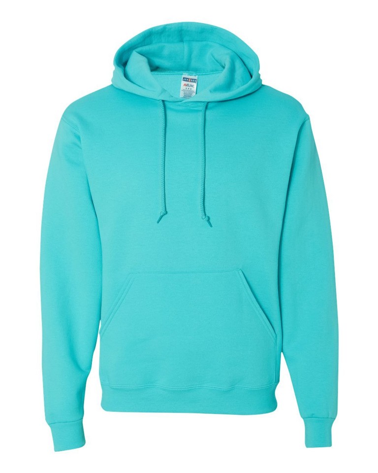 JERZEES NuBlend Hooded Sweatshirt Hoodie 996MR S-2XL Cotton/Polyester ...