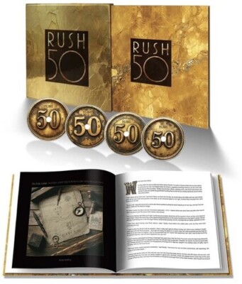 Rush 50 Anthology Box Set NEW SEALED 4 CD | eBay